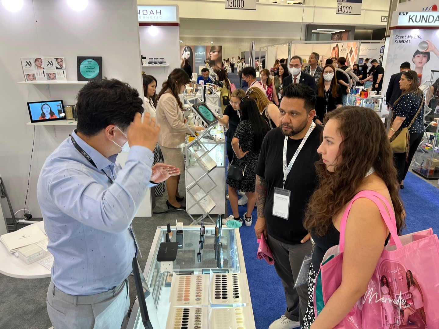 2023 북미 코스모프로프 라스베가스, 국제뷰티산업교역협회 해외 바이어에게 사전 홍보 및 초청하여 IBITA한국관 참가사 큰 ...